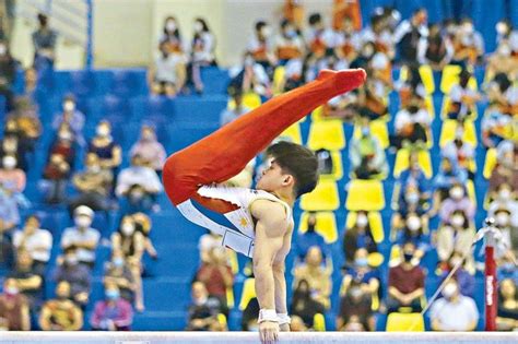 Yulo Hits Gold In Baku