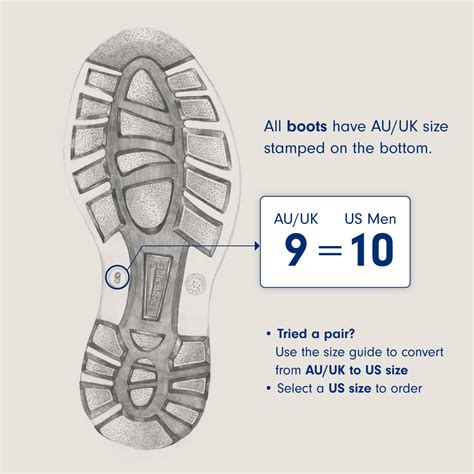 Australian Shoe Size Conversion Chart Understanding Australian Shoe