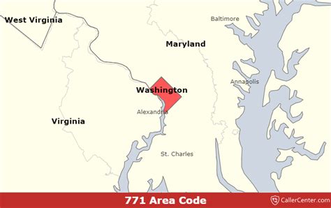 Area Code 771 Map Time Zone And Phone Lookup
