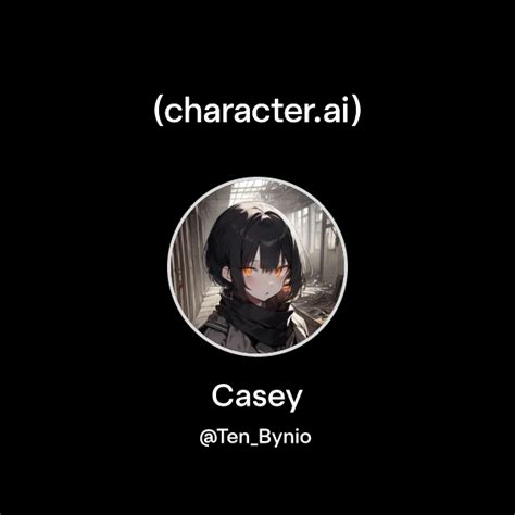 Chat With Casey Character Ai Ai Chat Reimagined Your Words Your World