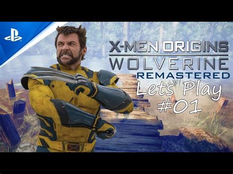 X Men Origins Wolverine Ps4 Remastered