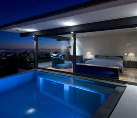 Bedrooms With Swimming Pools Décoration Maison Plan