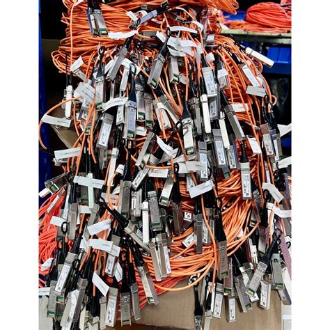 Optical Network Cable Aoc Dac Sfp 10gbe 25gbe 40gbe Many Sizes Shopee Philippines