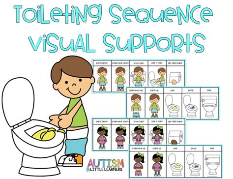 Free Toileting Sequencepdf Social Emotional Skills Coping Skills