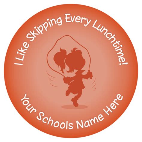 Exercise Stickers Personalised Praise Stickers