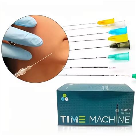 Jual Time Machine Blunt Canula Original Korea Filler Needle Jarum