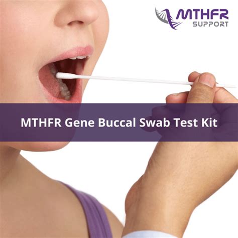 Mthfr Test Kit Buccal Swab At Home Test Kit
