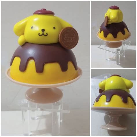 10cm Sanrio Pudding Pompompurin Figure Toy Shopee Philippines