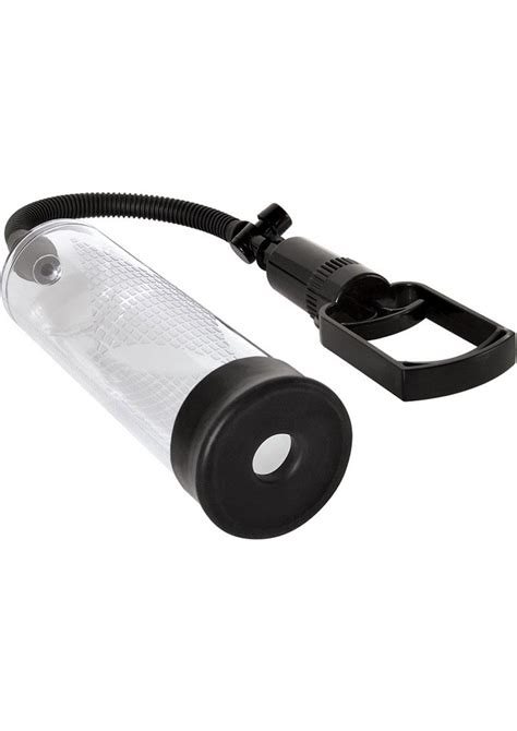 Adam And Eve Adam And Eves Performance Pump Manual Penis Pump Clear