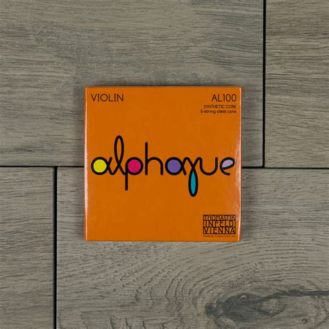 Thomastik Alphayue 44 Violin String Set Carlton Music Center