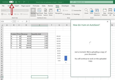 How To Turn On Autosave In Excel SpreadCheaters