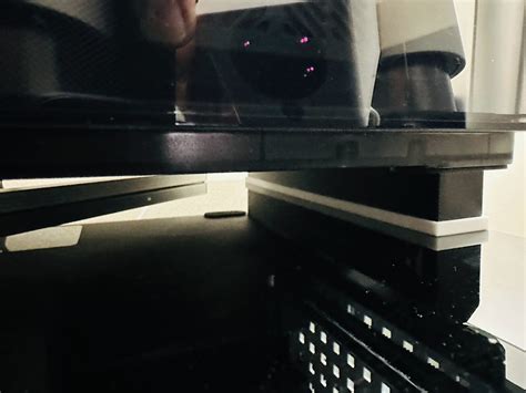 Bambu P1pp1s Ams Riser For Glass Top By Jerich0 Makerworld Download