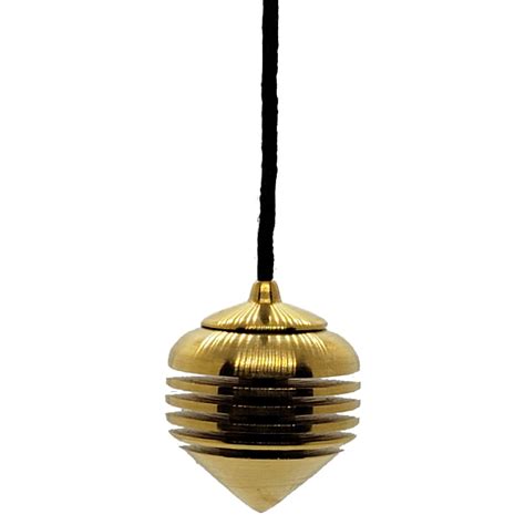 Best Nova Brass Dowsing Pendulum In Usa Pendulumsplus