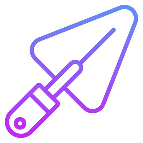 Premium Vector Trowel Vector Icon Illustration Of Farming Iconset