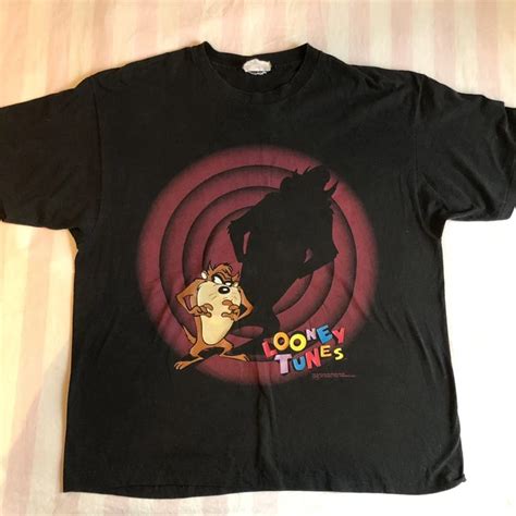 Vintage 1994 Novel Teez Tasmanian Devil Wb T Shirt Xl 4500 Picclick Ca