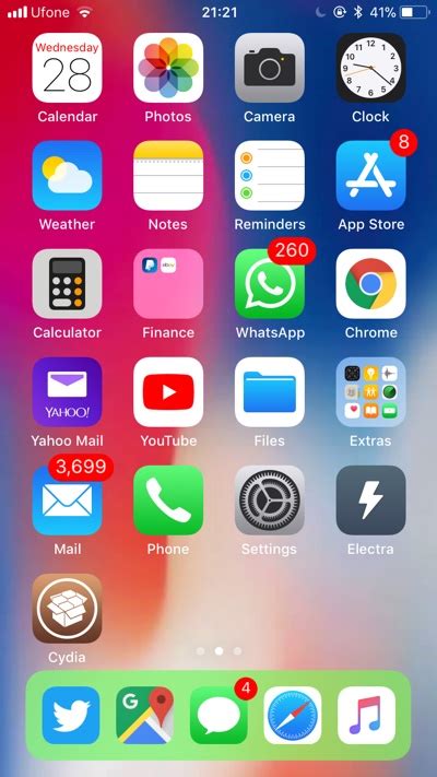 floatingdock tweak brings ipad style dock to iphone ios hacker