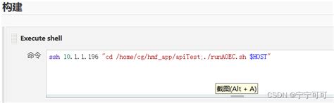 Jenkins实践1配置在远程服务器上执行shell脚本两种方式jenkins 远程执行shell Csdn博客