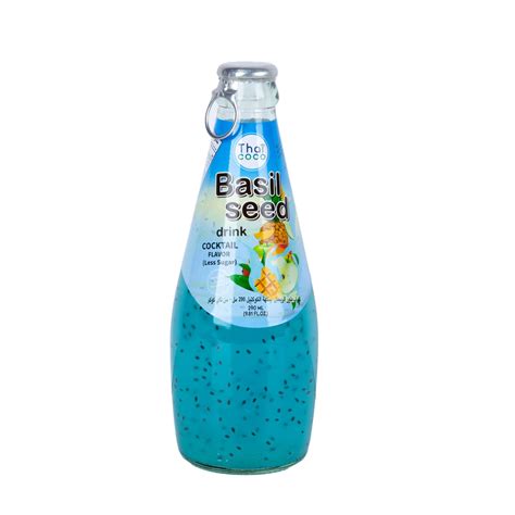 Thai Coco Basil Seed Cocktail Flavor Drink 290 Ml Online At Best Price Lulu Oman