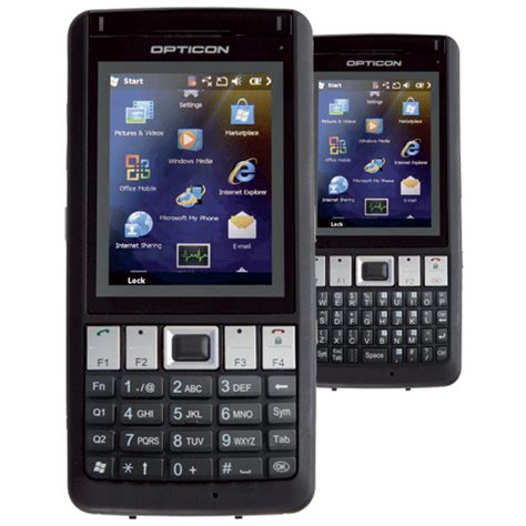 Opticon H21 1d Windows Mobile Data Terminal