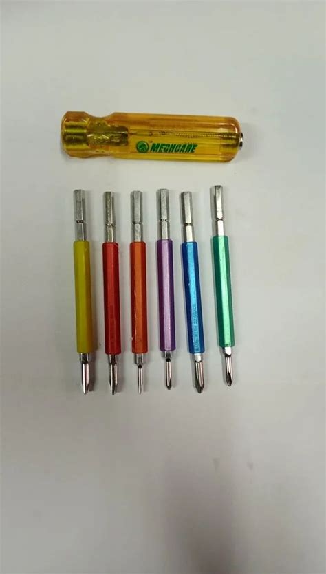 Hexagonal Screwdriver Set Stainless Steel At ₹ 180set In Surat Id 2856003123455
