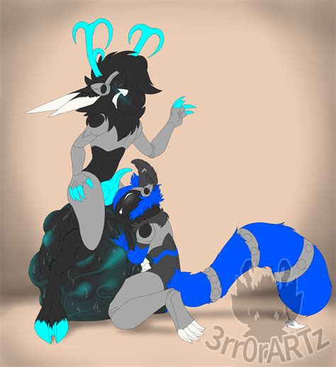 Rule 34 3rr0r The Protogen 3rr0rartzstud10 Anthro Ball Nuzzling