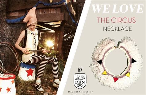 Circus Necklace Pixie Market Pixie Market Green Day Layout Inspiration