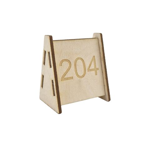 Table Numbers Custom Table Numbers Table Number Signs Combicraft