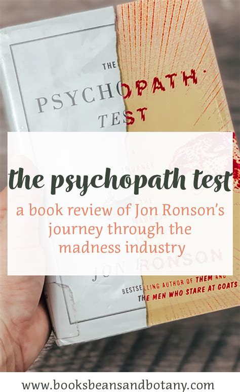 The Psychopath Test Book Reviwe A Journey Through Madness