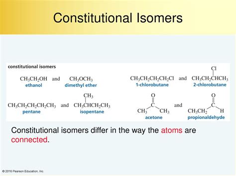 Isomers: The Arrangement of Atoms in Space University of California, - ppt download