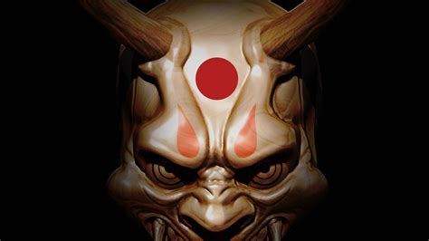 Oni Mask 4k Wallpaper Oni Wallpaper 4k Vjnt