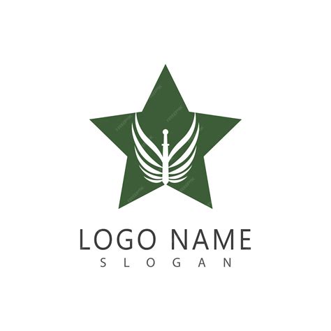 Premium Vector Army Logo Vector Military Template Symbol Design