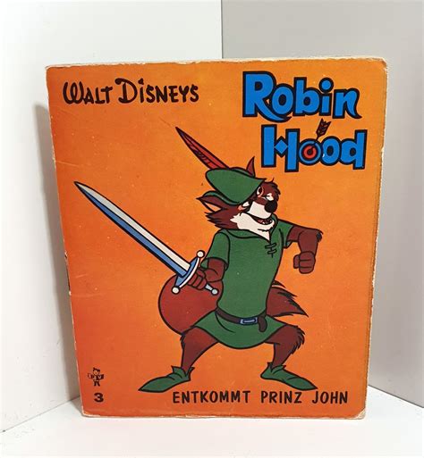 „walt Disneys Robin Hood Büchlein Nr “ Buch Gebraucht Kaufen A02eisbp01zzf