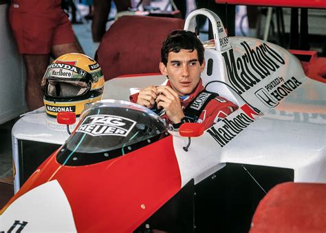 Legends Of Formula 1 Ayrton Senna — Grand Prix Experience