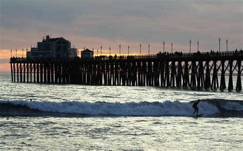 Oceanside California Pier Beach