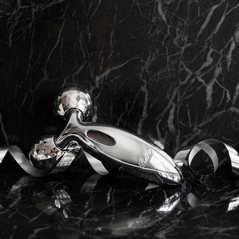 Refa Carat Platinum Electronic Massager Lamour Beauty And Life