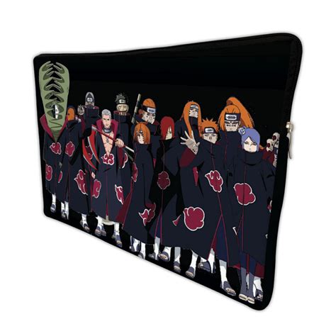 Capa Para Notebook Em Neoprene Cn 156 Polegadas Akatsuki Team