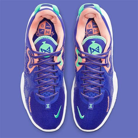 Nike Pg 5 Purple Orange Release Info