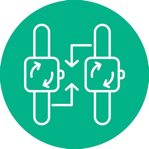 Sync Vector Icon 37412274 Vector Art At Vecteezy