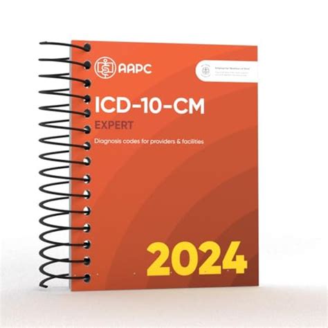 Icd 10 Cm 2024 The Complete Official Codebook With Guidelines Aapc