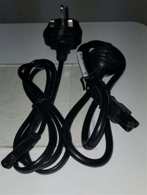 電器 電腦 顯示器 電源線 連接適配器 Iec C13 Socket 插頭 Output 13amp 250v Fused 三方脚香港版本插頭 Ac Power Cord Cable Plug