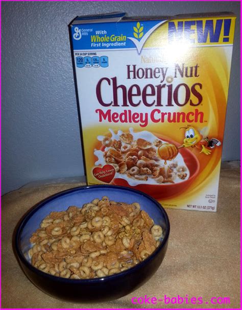 Honey Nut Cheerios Medley Crunch And Peanut Butter Crunch