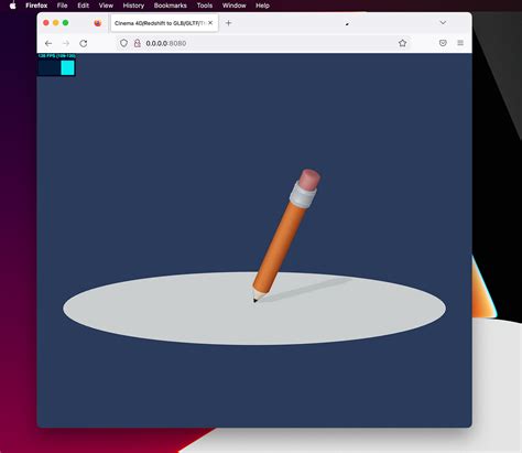 Cinema 4d And Redshift To Gltf And Threejs Medium