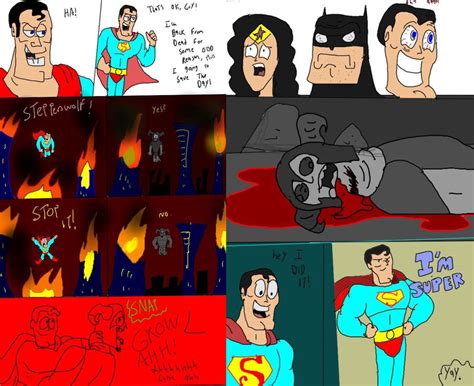 Steppenwolf Comic By Kickazzjohnni On Deviantart