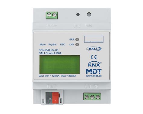 Dali Control Ip64 Gateway With Webinterface 4 Su Mdrc 2ctrl