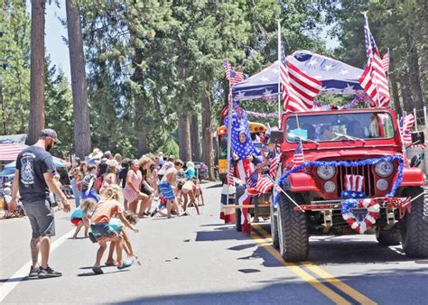Perfect Day For Patriotic Parades News