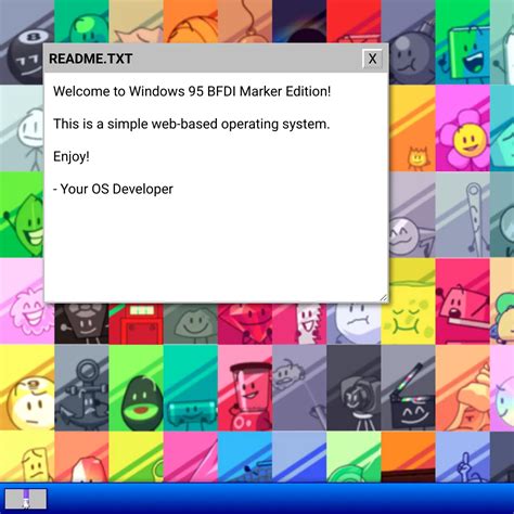 Windows 95 Bfdi Marker Edition