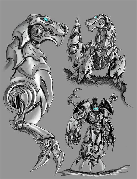 Grimlock By Partin Arts On Deviantart Transformers Art Design