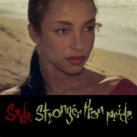 Sade Stronger Than Pride 1988 Musicmeternl