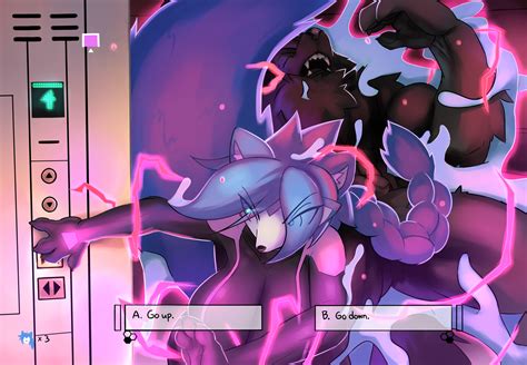 Rule 34 Anthro Aqua Eyes Big Breasts Black Fur Bodysuit Braid Braided