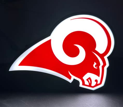 Red Rams Logo